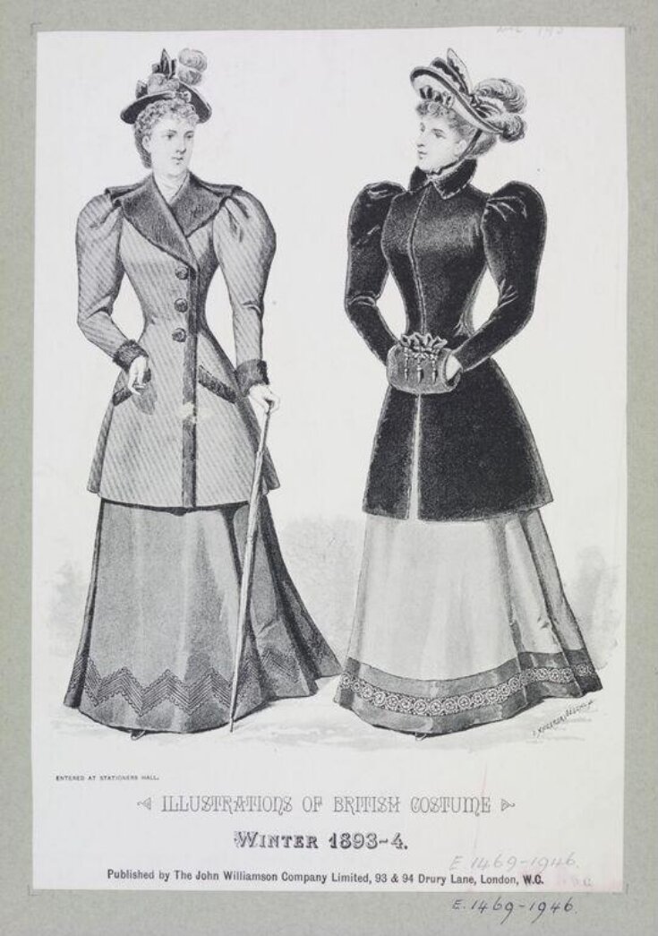 Fashion Plate | V&A Explore The Collections