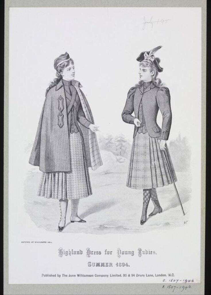 Fashion Plate | V&A Explore The Collections