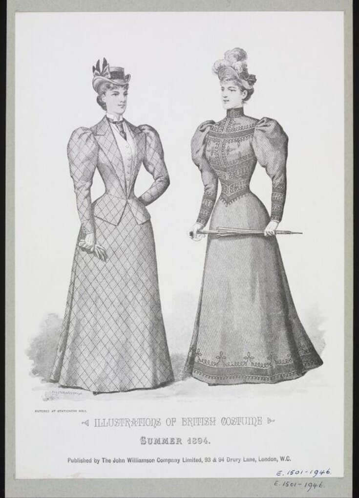 Illustrations of British Costume | V&A Explore The Collections