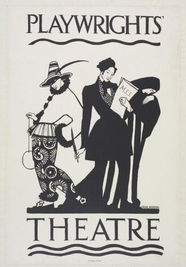 Poster | Faulkner, Alma | V&A Explore The Collections