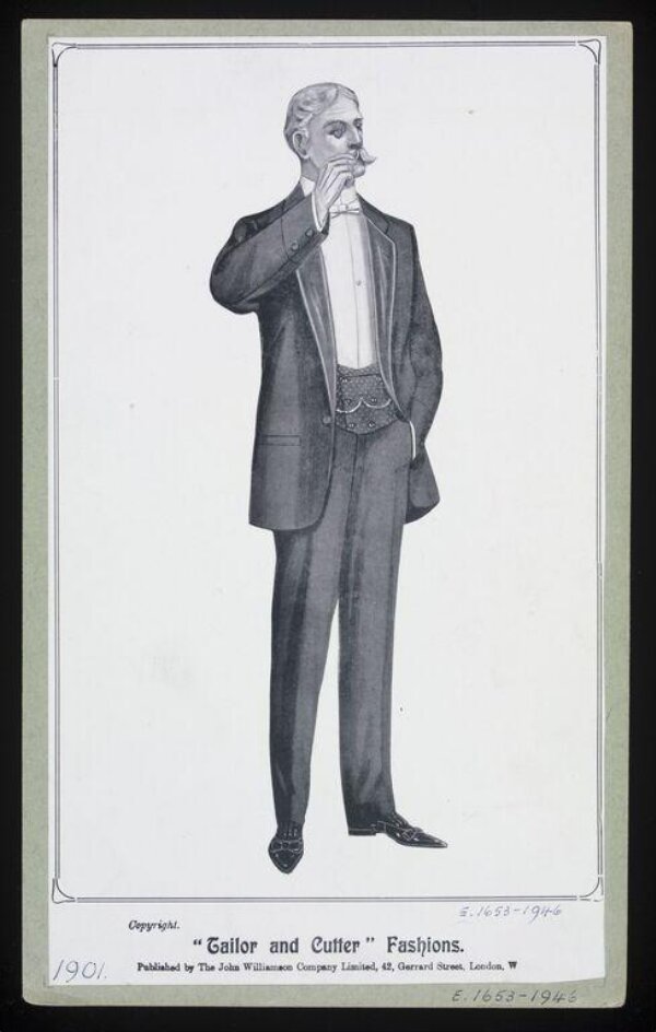 Tailor and Cutter Fashions | V&A Explore The Collections