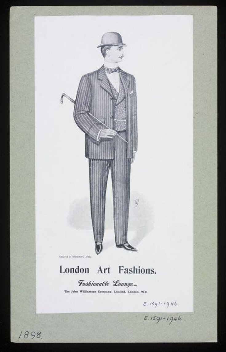 London Art Fashions | V&A Explore The Collections