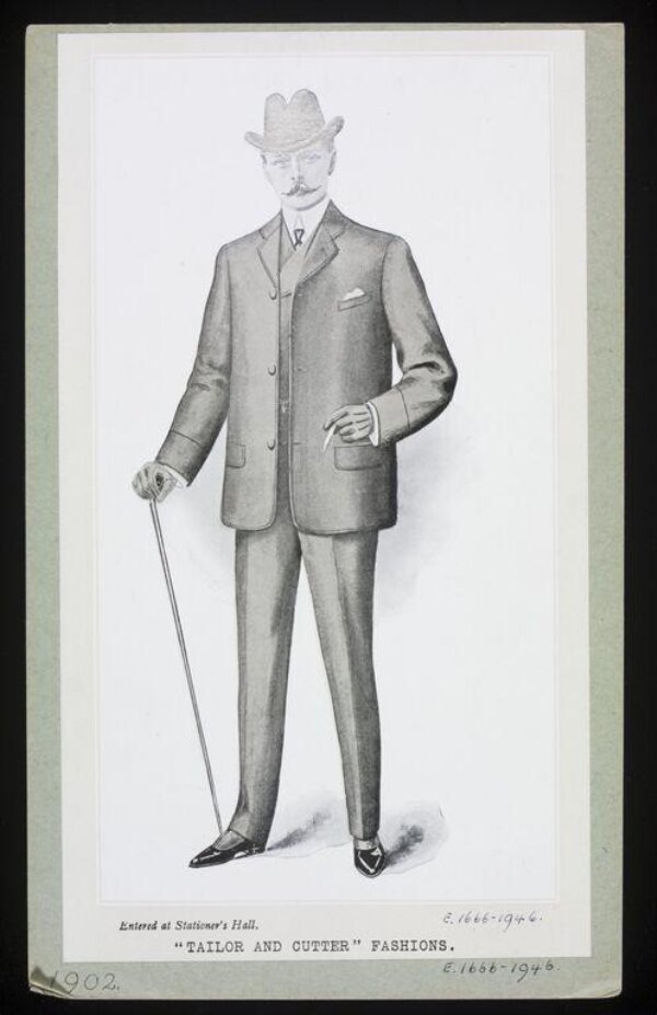 Tailor and Cutter Fashions | V&A Explore The Collections