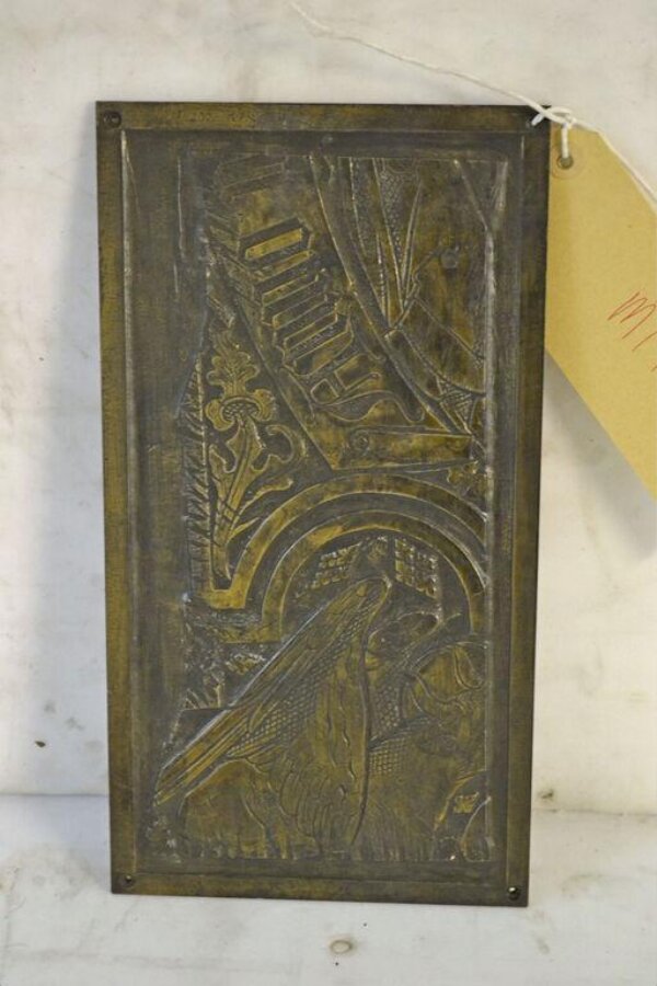 Plaque | V&A Explore The Collections