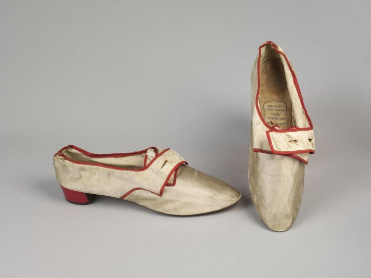 Pair of Shoes | Martin, John | V&A Explore The Collections