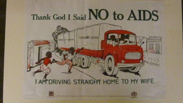 Thank God I said no to AIDS | V&A Explore The Collections