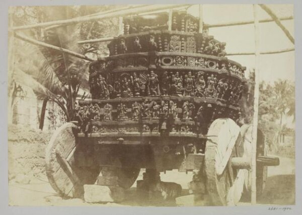 'Idol Car' from Seringapatam | Pigou, William Henry Dr | V&A Explore ...