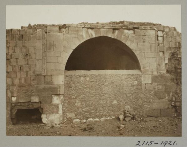 Gateway tower rear face, Burj al-Zafar, Cairo | K.A.C. Creswell | V&A ...