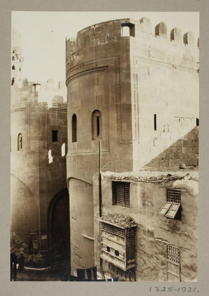 Bab al-Futuh, North Wall, Cairo | Creswell, Keppel Archibald Cameron ...