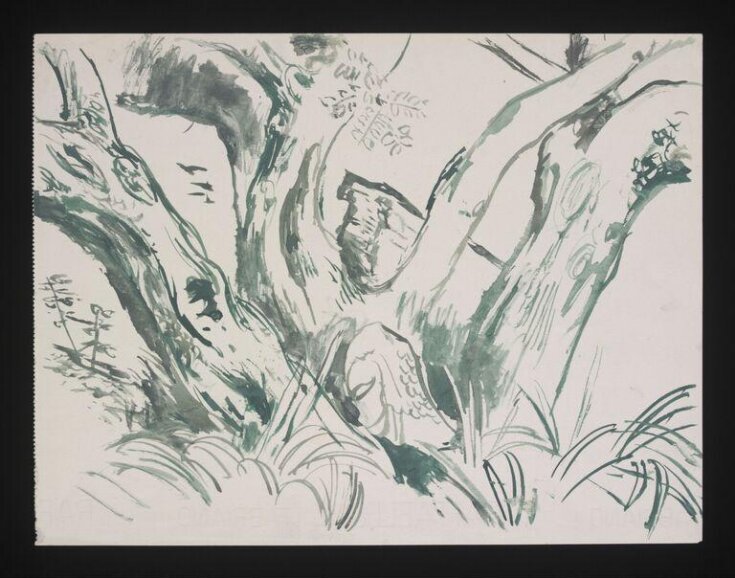 Drawing | Beaton, Cecil (Sir) | V&A Explore The Collections