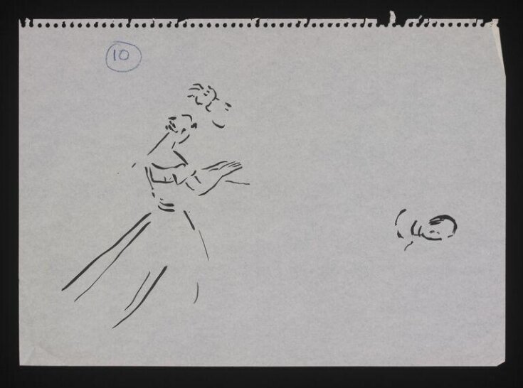 Drawing | Beaton, Cecil (Sir) | V&A Explore The Collections