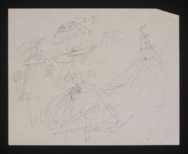 Drawing | Beaton, Cecil (Sir) | V&A Explore The Collections