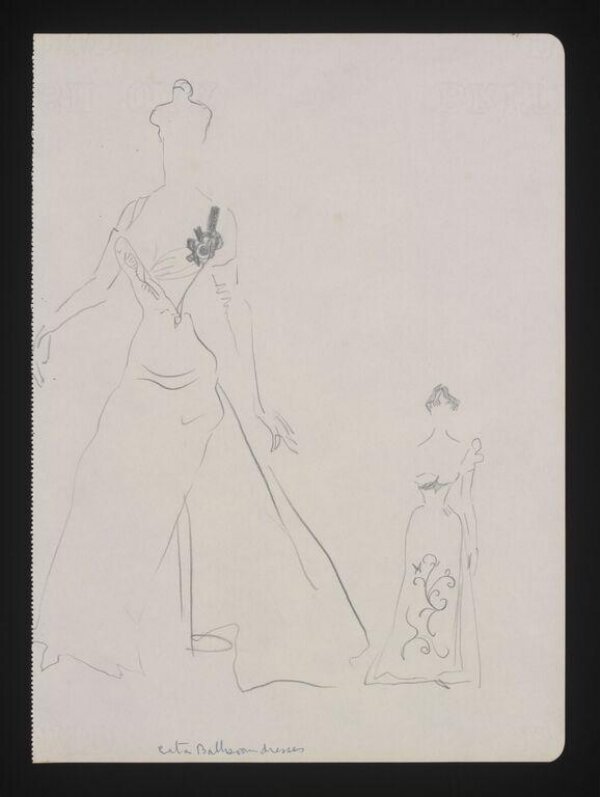 Cecil Beaton costume design | Beaton, Cecil (Sir) | V&A Explore The ...