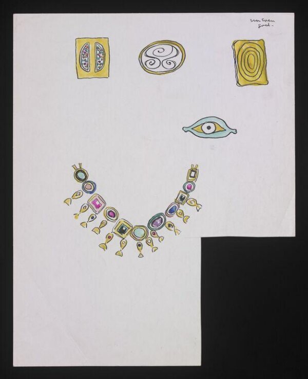 Cecil Beaton costume design | Beaton, Cecil (Sir) | V&A Explore The ...