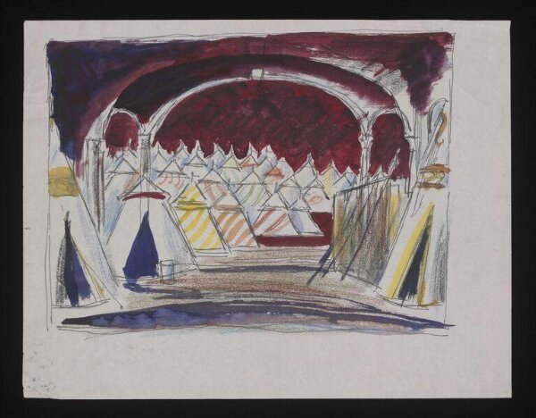 Cecil Beaton set design | Beaton, Cecil (Sir) | V&A Explore The Collections