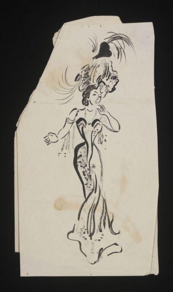 Cecil Beaton costume design | Beaton, Cecil (Sir) | V&A Explore The ...