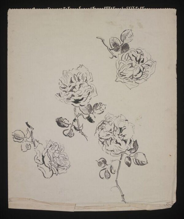 Sketch | Beaton, Cecil (Sir) | V&A Explore The Collections