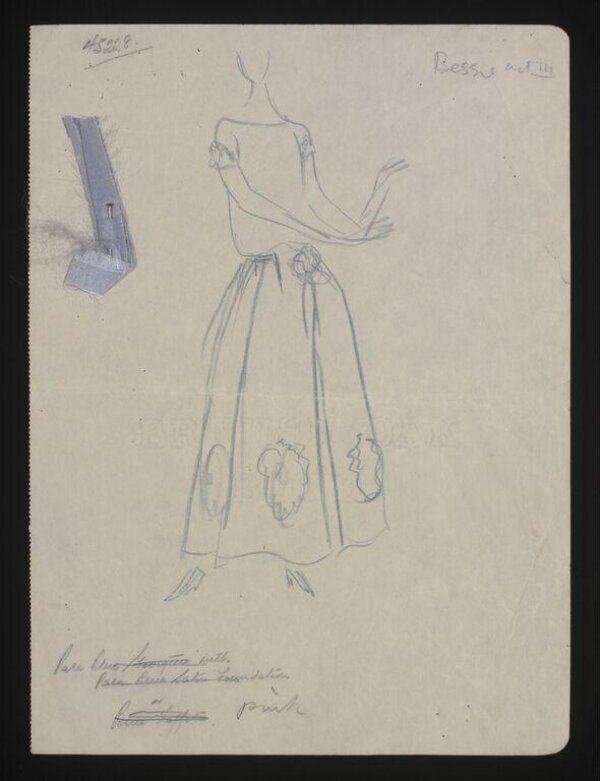 Cecil Beaton costume design | Beaton, Cecil (Sir) | V&A Explore The ...