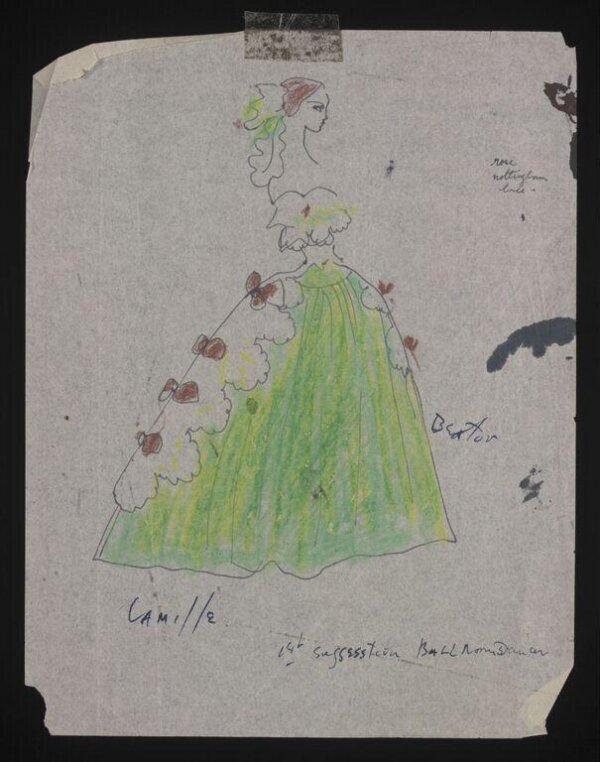 Cecil Beaton costume design | Beaton, Cecil (Sir) | V&A Explore The ...