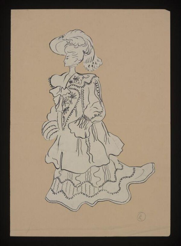 Cecil Beaton costume design | Beaton, Cecil (Sir) | V&A Explore The ...