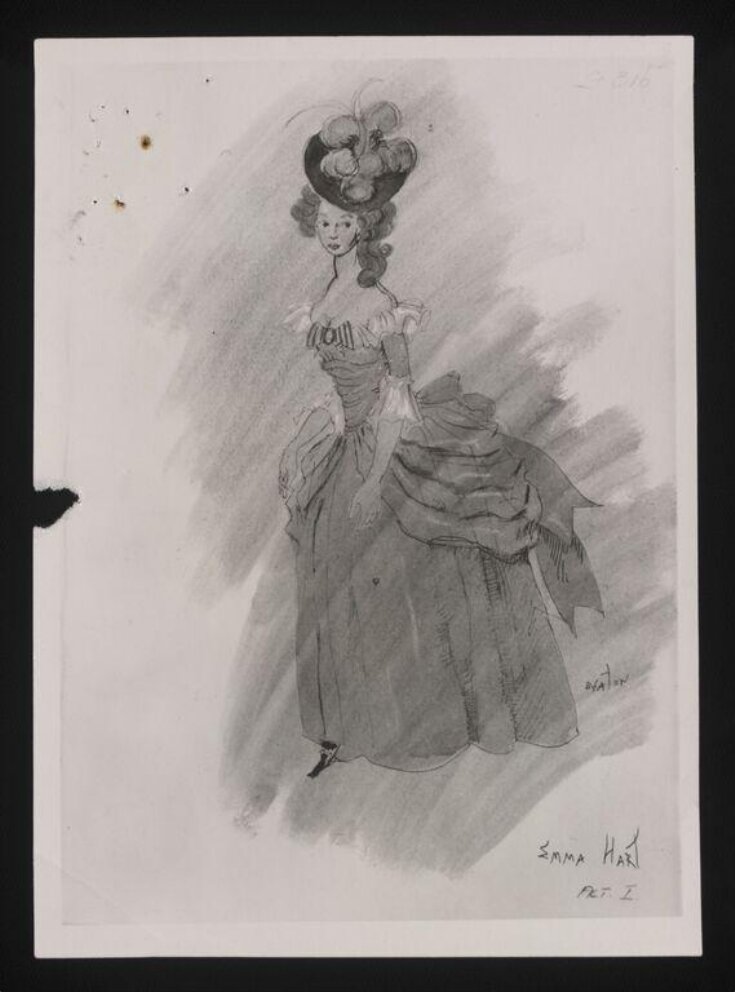 Drawing | Beaton, Cecil (Sir) | V&A Explore The Collections