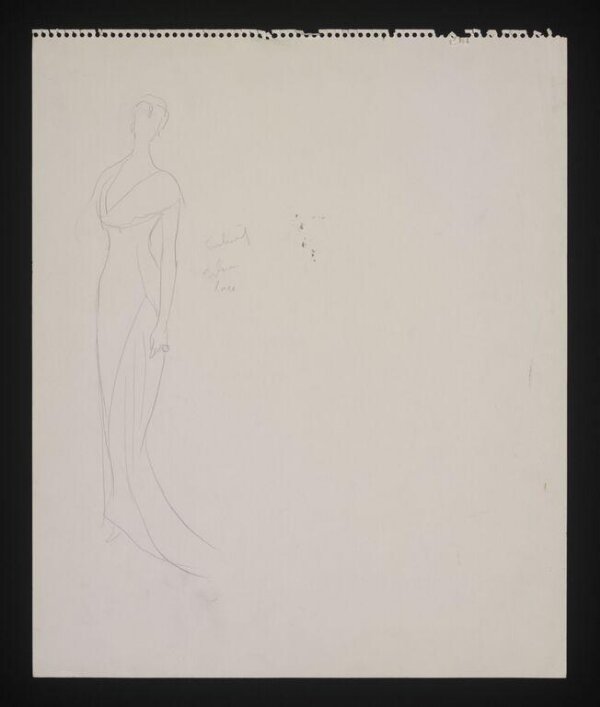 Cecil Beaton Drawing | Beaton, Cecil (Sir) | V&A Explore The Collections