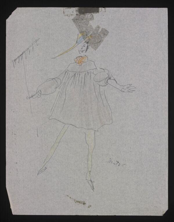 Cecil Beaton costume design | Beaton, Cecil (Sir) | V&A Explore The ...