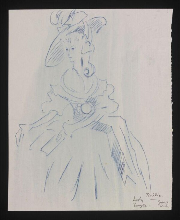 Cecil Beaton costume design | Beaton, Cecil (Sir) | V&A Explore The ...