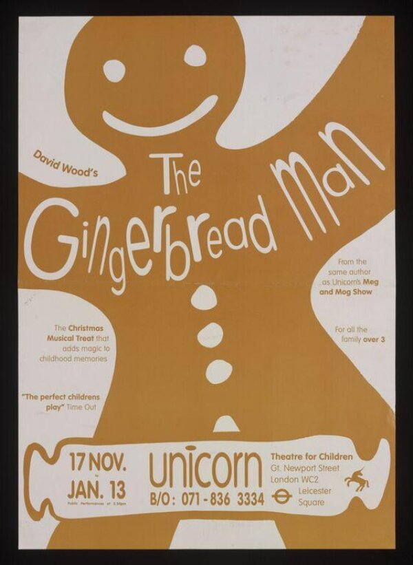 The Gingerbread Man | Unknown | V&A Explore The Collections