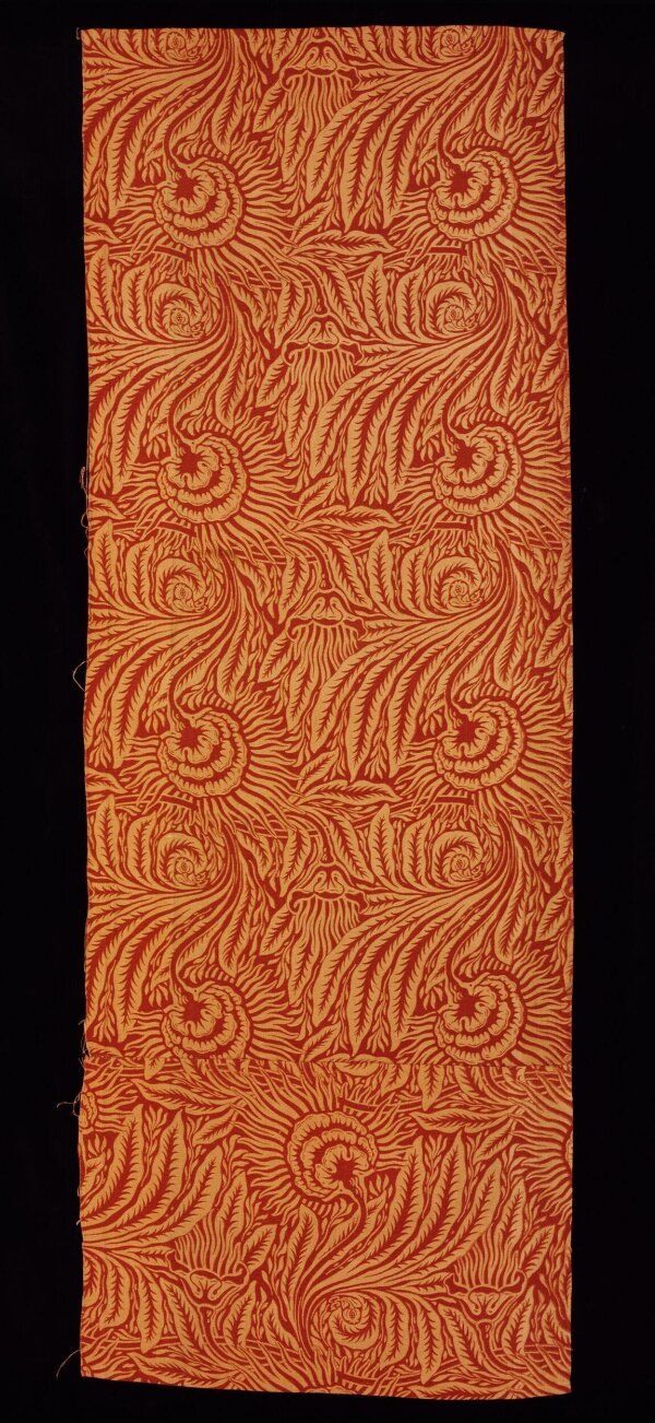 Furnishing Fabric | Arthur Heygate Mackmurdo | V&A Explore The Collections