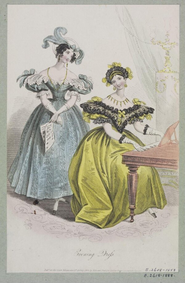 Evening Dress | Parris | Edward Bull | William Hopwood | V&A Explore ...