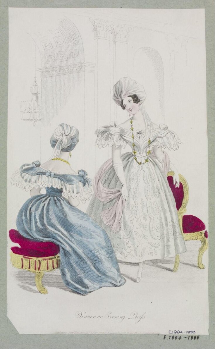 Dinner or Evening Dress | Edward Bull | V&A Explore The Collections