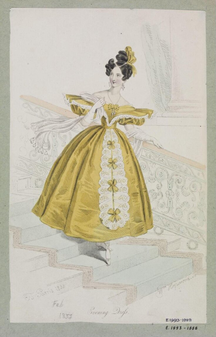 Evening Dress | William Hopwood | Parris, Edmond Thomas | V&A Explore ...