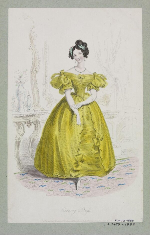 Evening Dress | Parris | Edward Bull | William Hopwood | V&A Explore ...