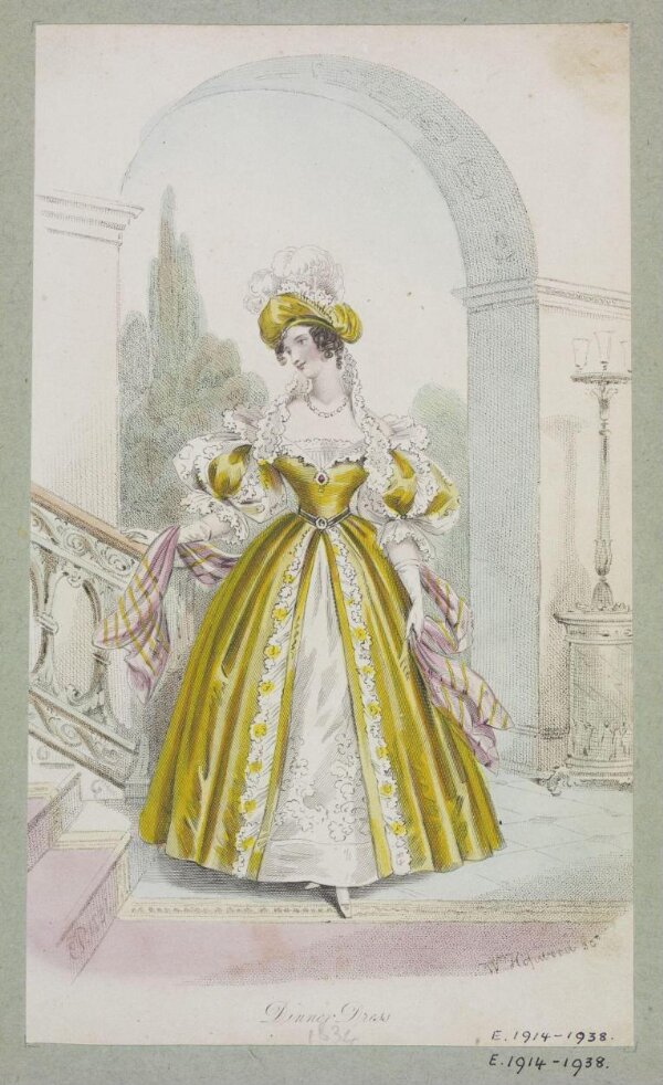 Dinner Dress | William Hopwood | V&A Explore The Collections