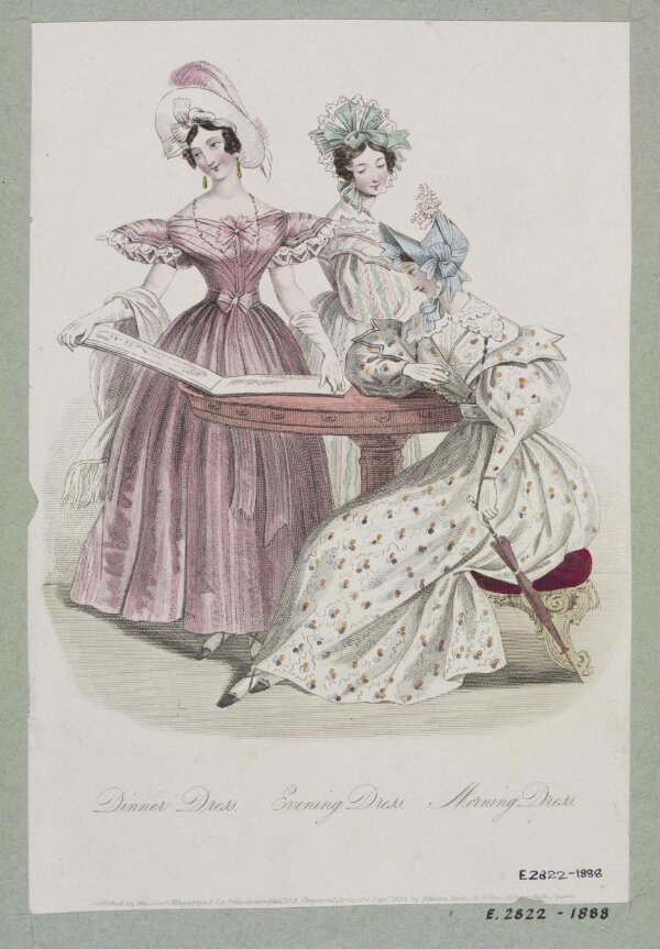 Dinner Dress. Evening Dress. Morning Dress. | Edward Bull | V&A Explore ...