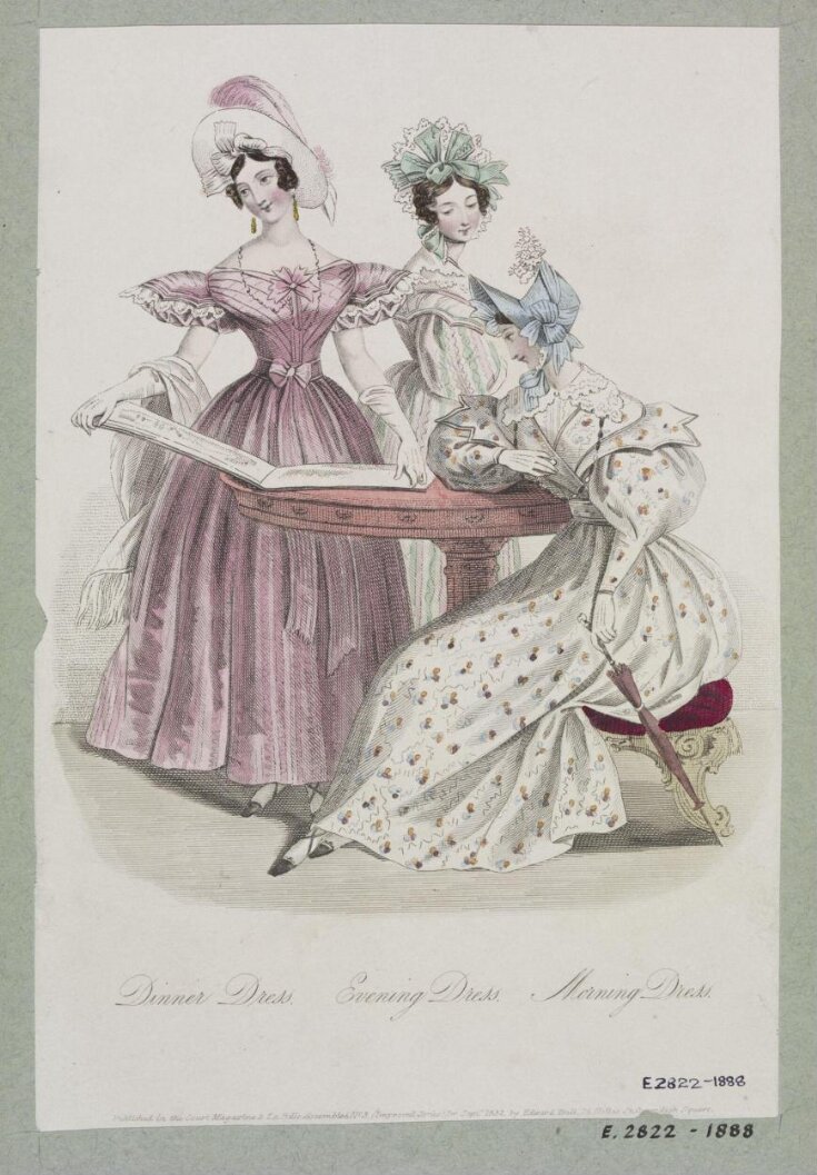 Dinner Dress. Evening Dress. Morning Dress. | Edward Bull | V&A Explore ...