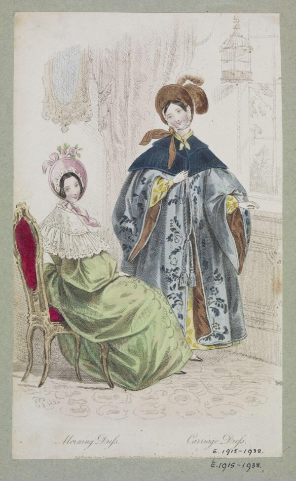 Morning Dress. Carriage Dress. | William Hopwood | V&A Explore The ...