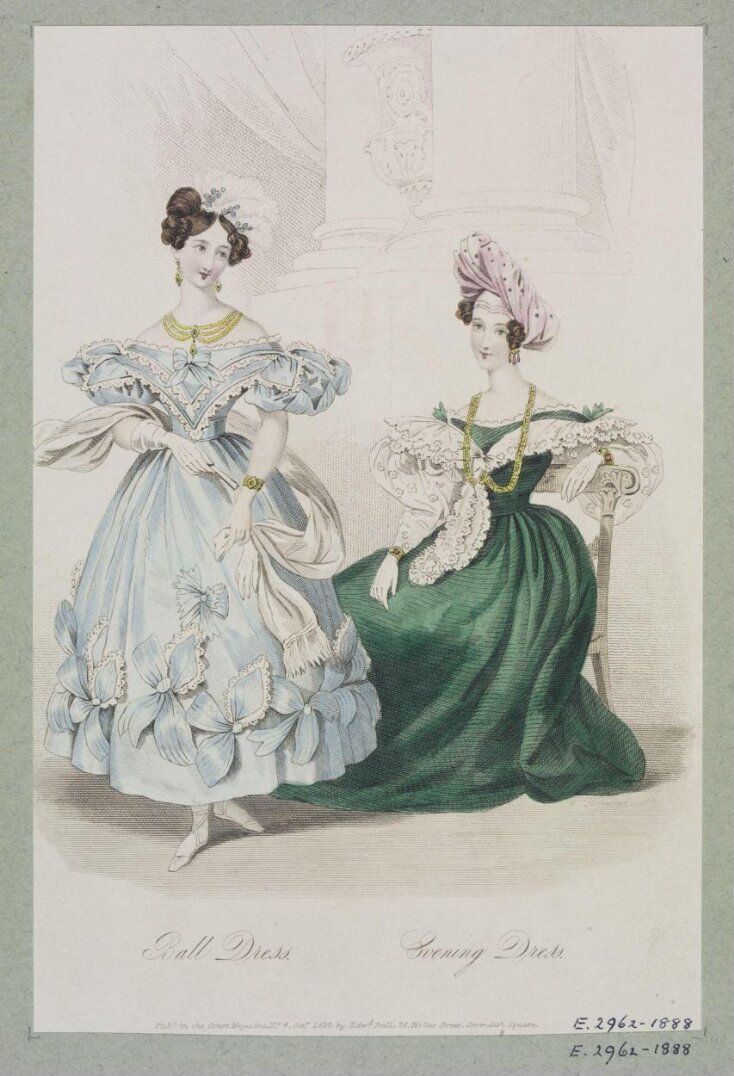 Ball Dress. Evening Dress. | Edward Bull | V&A Explore The Collections