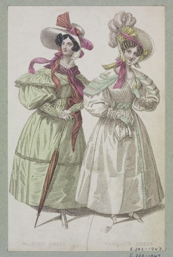 Walking Dress. Carriage Dress | V&A Explore The Collections