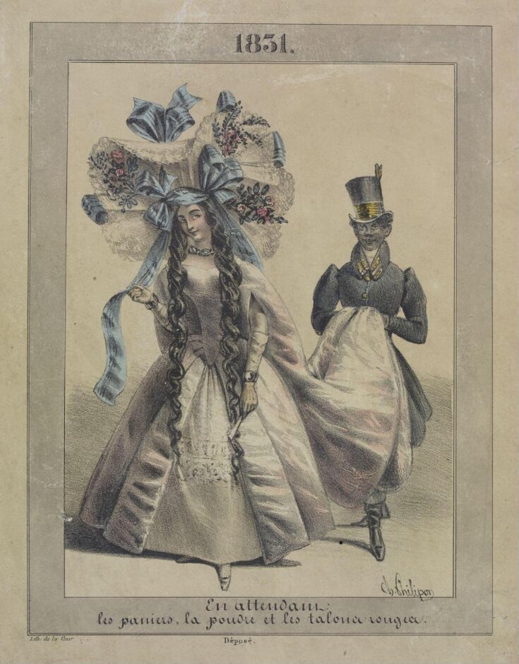 En attendant les paniers, la poudre et les talons rouges | Charles ...