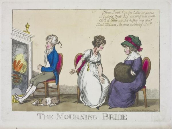 The Mourning Bride | Unknown | V&A Explore The Collections