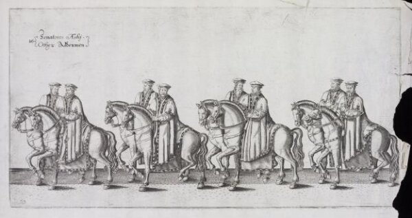 Procession of the Obsequies of Sir Philip Sidney | Lant, Thomas ...