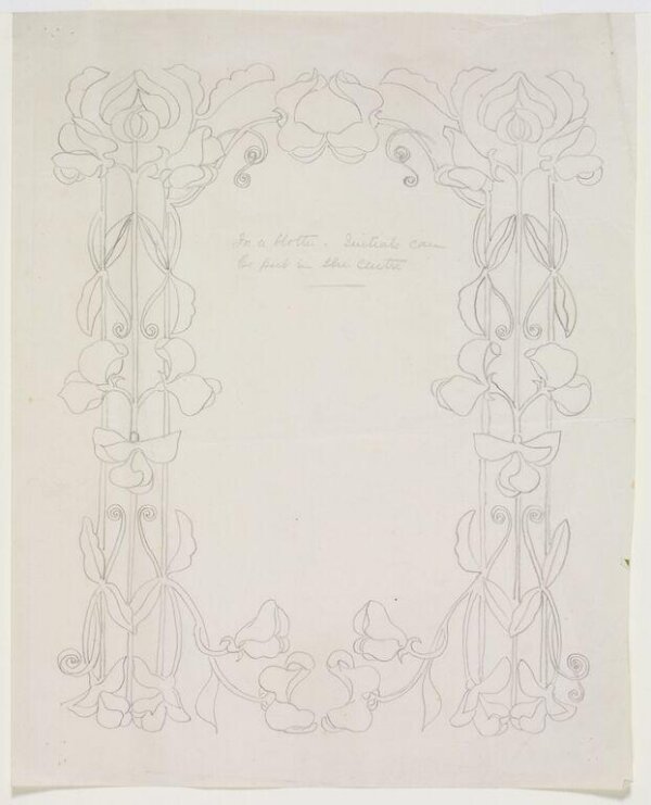 Embroidery Design | Phoebe Anna Traquair | V&A Explore The Collections