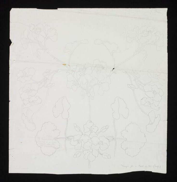 Embroidery Design | Phoebe Anna Traquair | V&A Explore The Collections