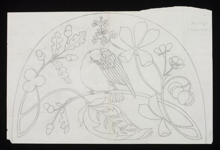 Embroidery Design | Phoebe Anna Traquair | V&A Explore The Collections