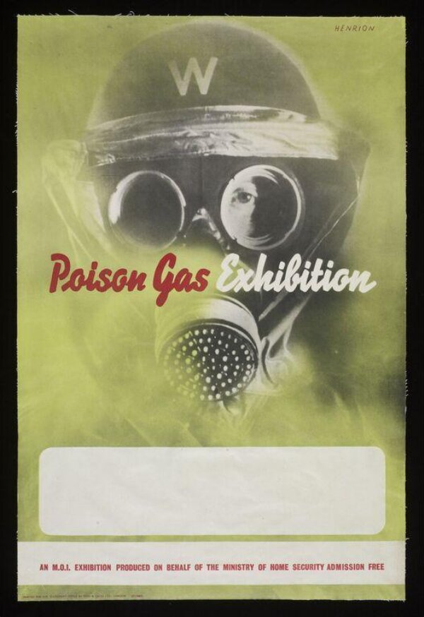 Poison Gas Exhibition | Henrion, Frédéric Henri Kay (M.B.E., R.D.I ...