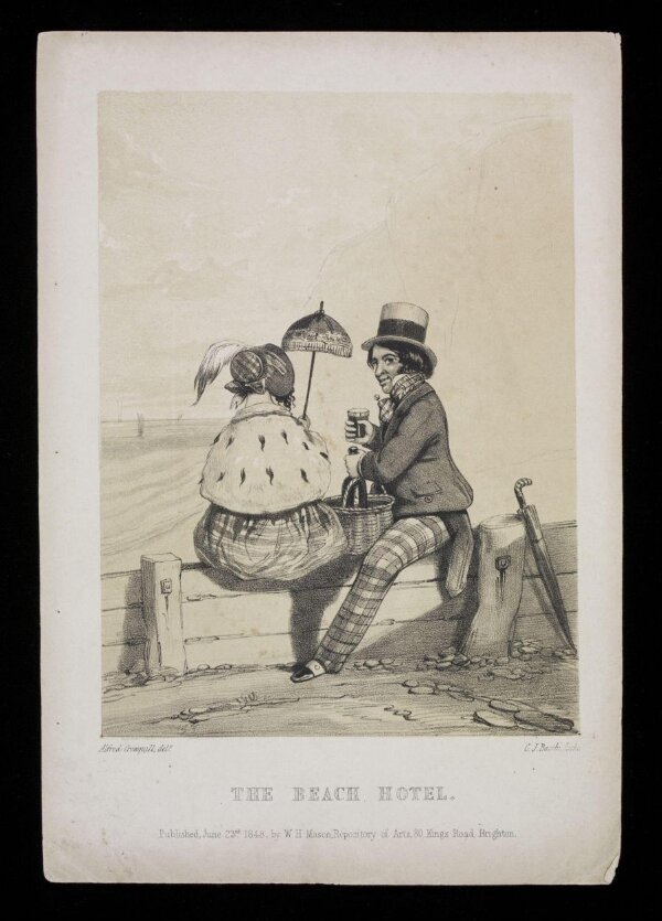 The Beach Hotel | Charles J. Basebe | Alfred Crowquill | V&A Explore ...