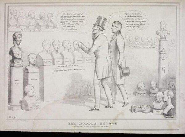 The noddle bazaar | John Doyle | V&A Explore The Collections