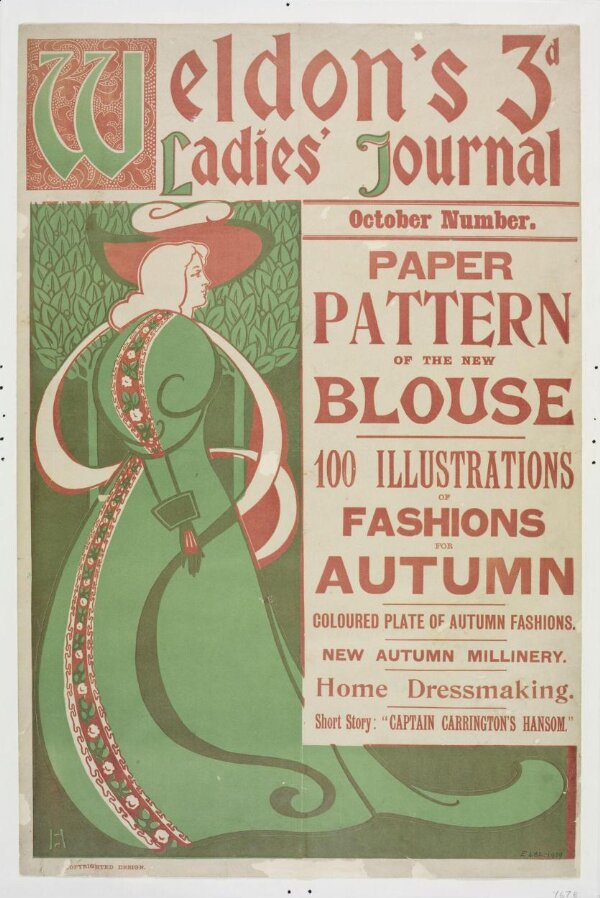 Weldon's Ladies Journal for October | Hassall, John (RI, RWA) | V&A ...